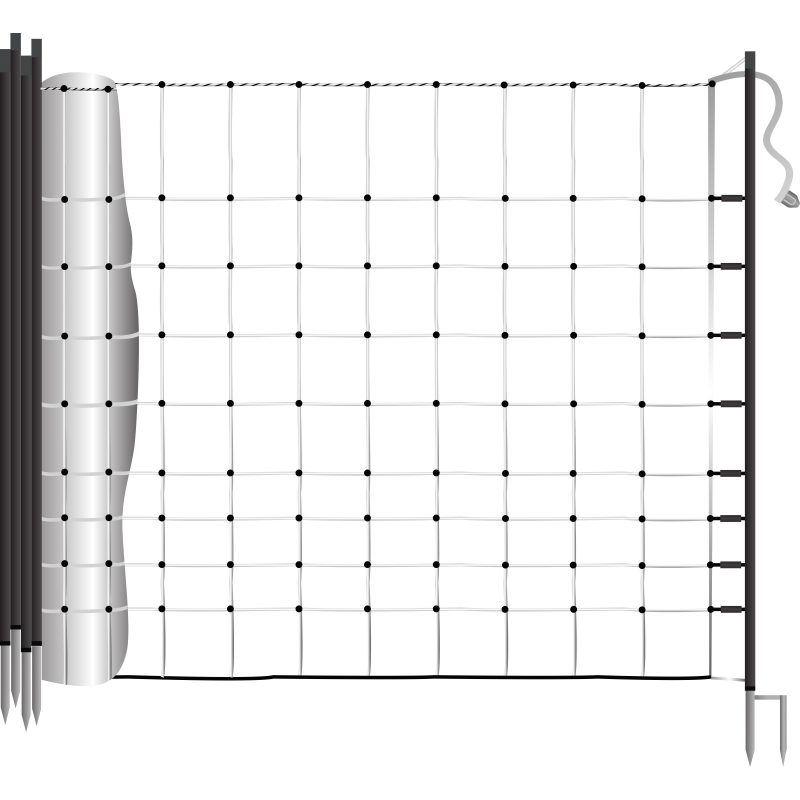 Malla p Lobo 130cm x 50m 10 hebras