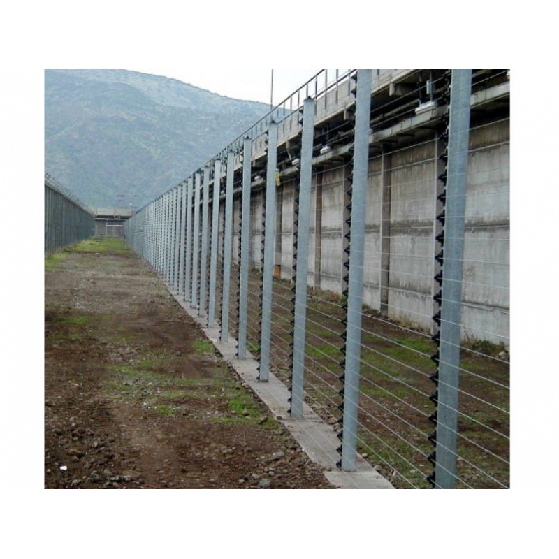 Cerco Eléctrico de Seguridad Industrial