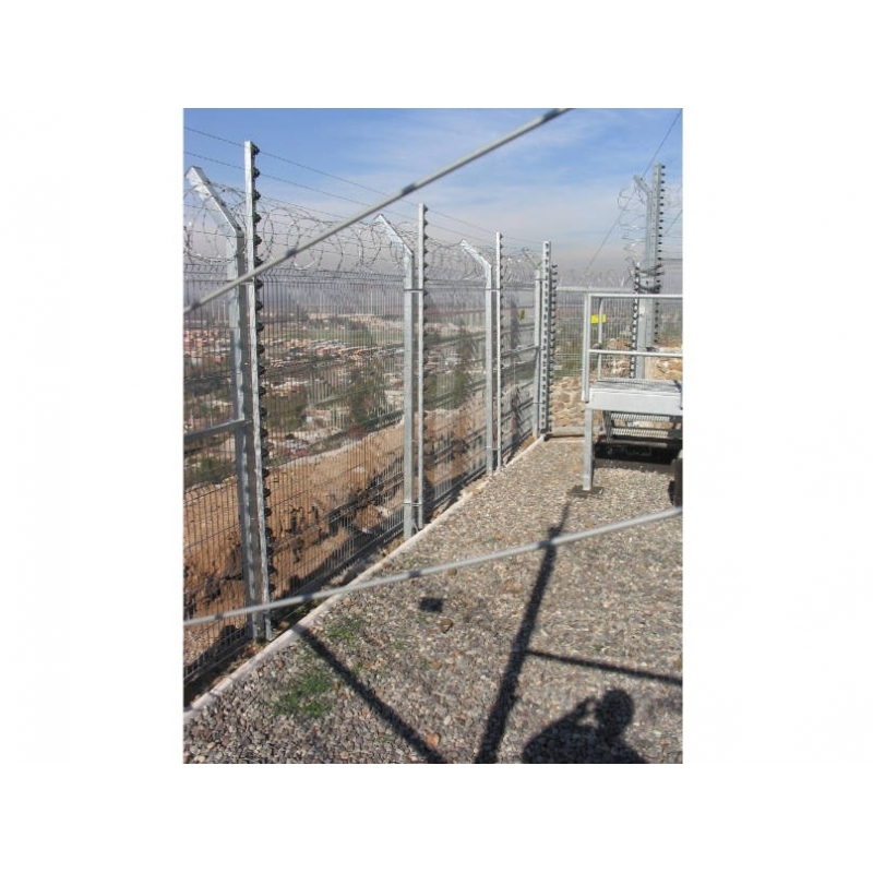 Cerco Eléctrico de Seguridad Industrial